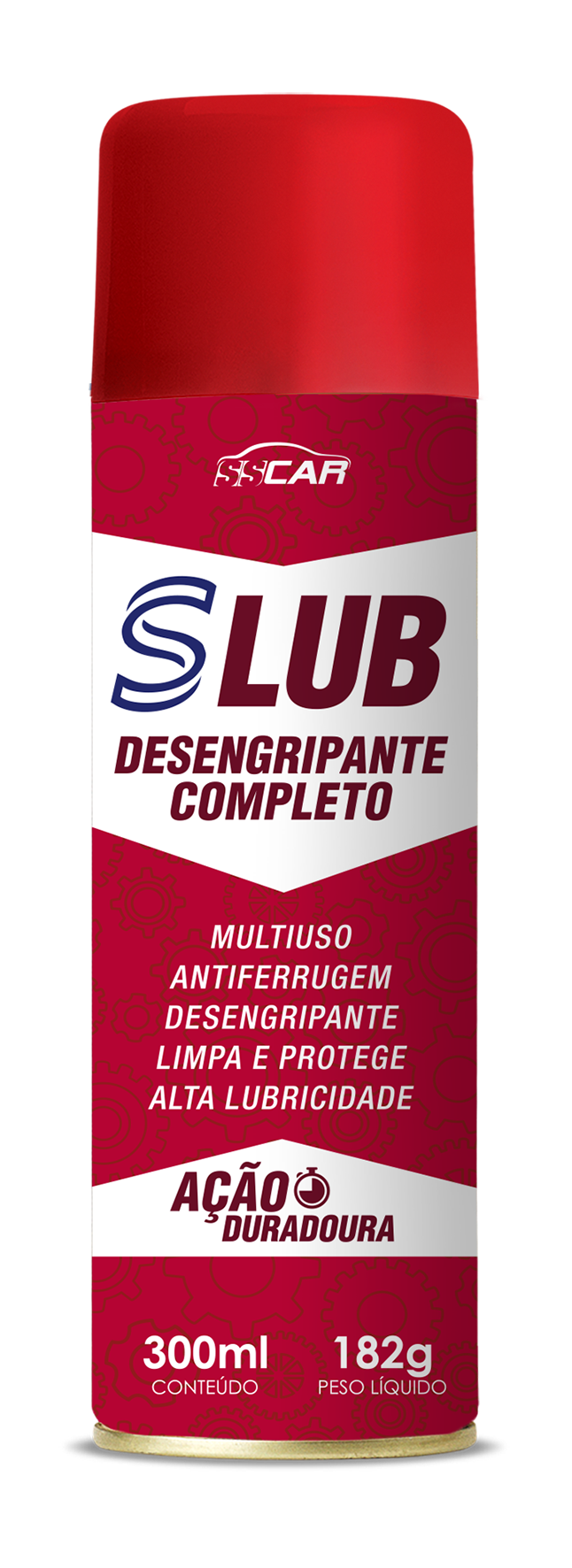 SSCAR LUB DESINGRIPANTE - Suporte e Soluções Distribuidora