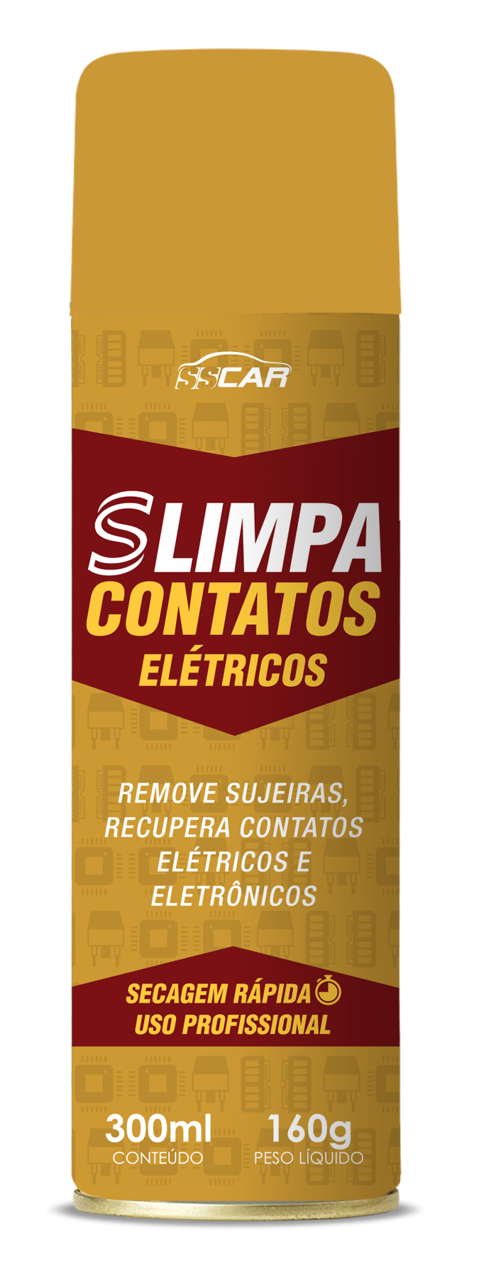SSCAR LIMPA CONTATOS - Suporte e Soluções Distribuidora