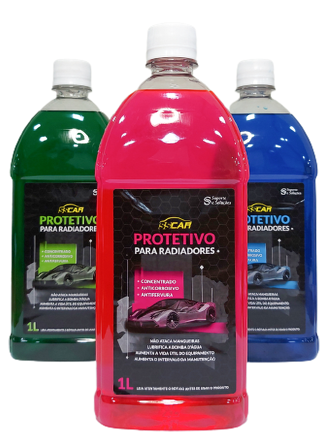 SSCAR PROTETIVO - Suporte e Soluções Distribuidora