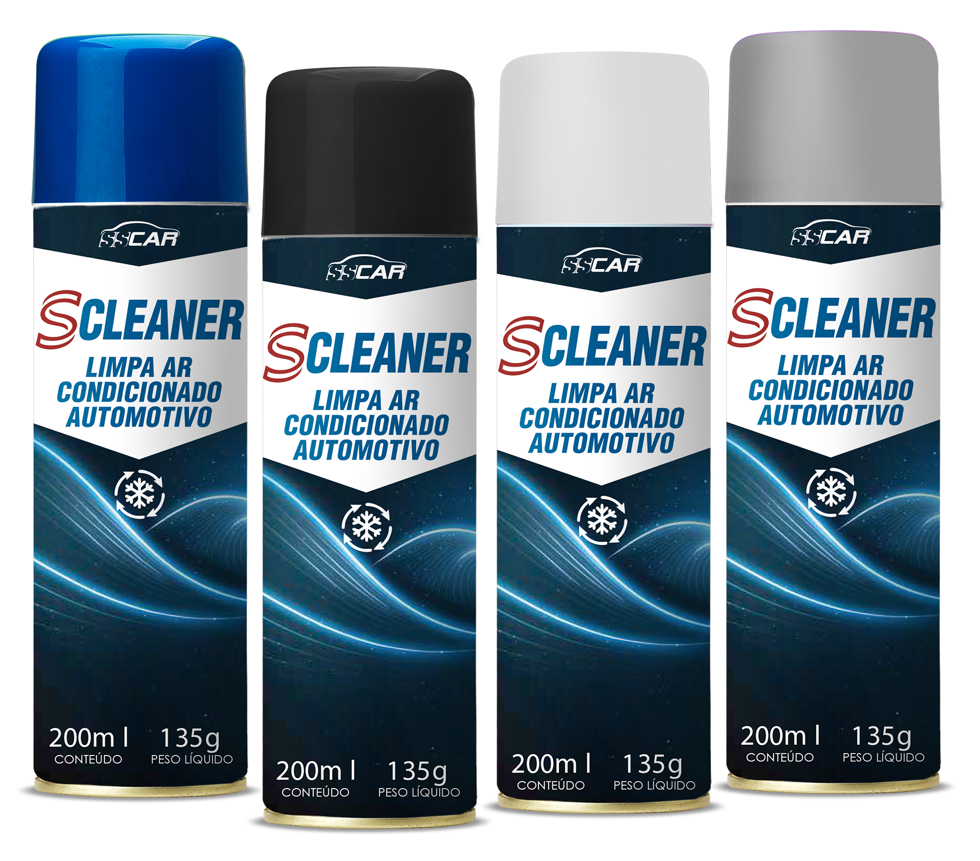 SSCAR CLEANER LIMPA AR - Suporte e Soluções Distribuidora